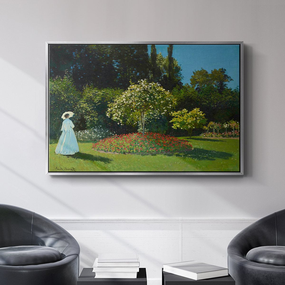 Red Barrel Studio® " Vintage Landscape -LXV " on Canvas | Wayfair