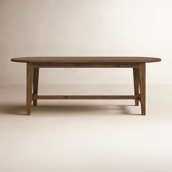 Farmhouse & Rustic Oval Dining Tables | Birch Lane
