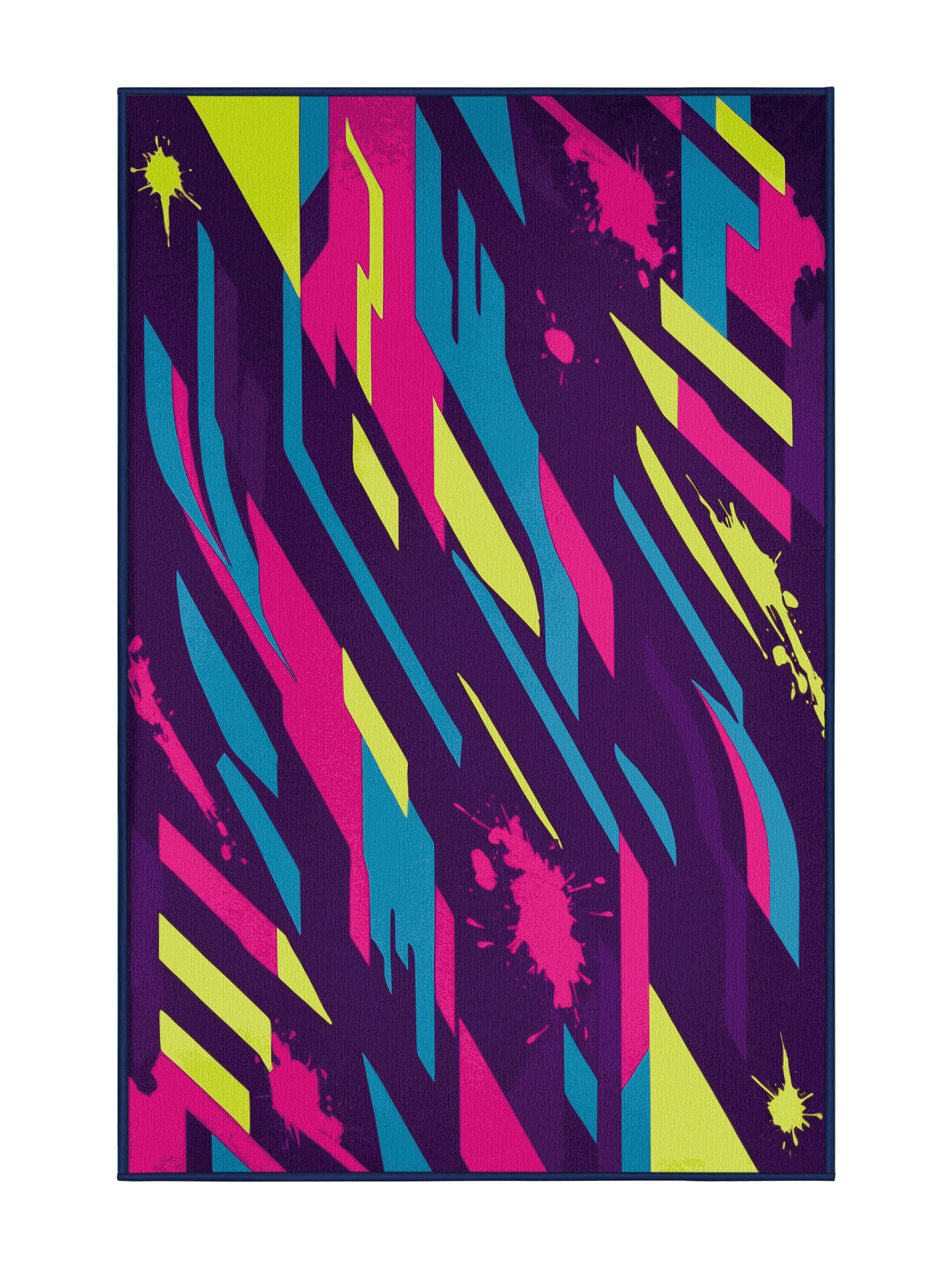 Orren Ellis Plasma Pulse Rug | Wayfair