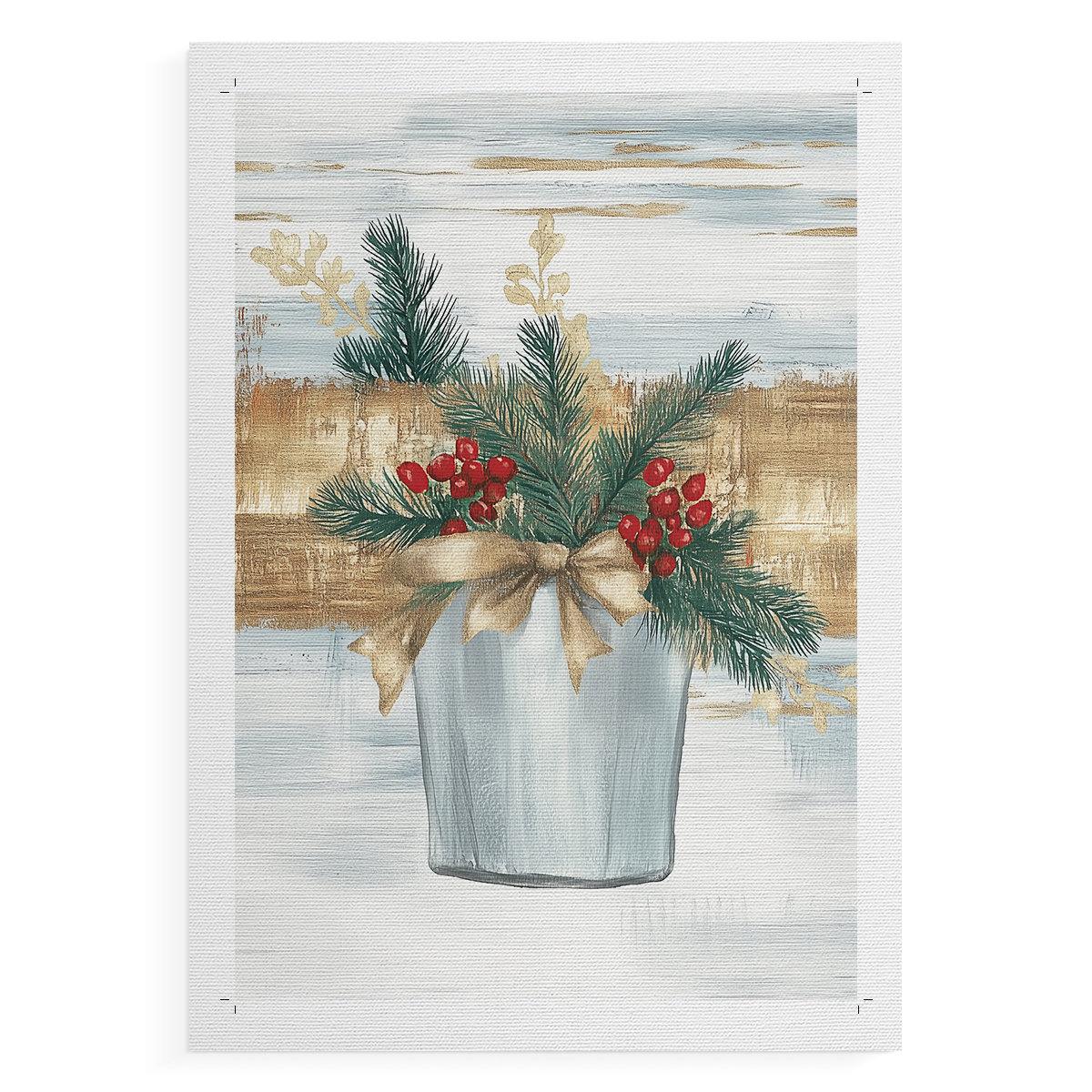 Ophelia & Co. Christmas Holiday Art CLXX -Canvas Print Only - NOT ...