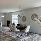 Union Rustic Handmade Rustic Abstract Wall Decor on Solid Wood ...