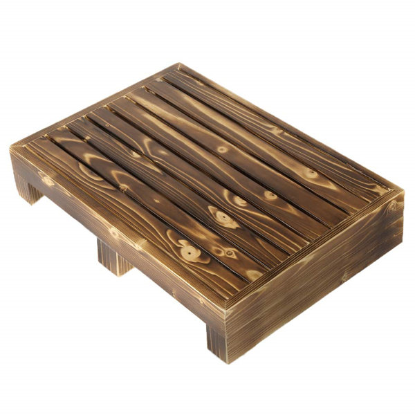 Millwood Pines Ashtian 1 - Step Manufactured Wood Lightweight Step ...