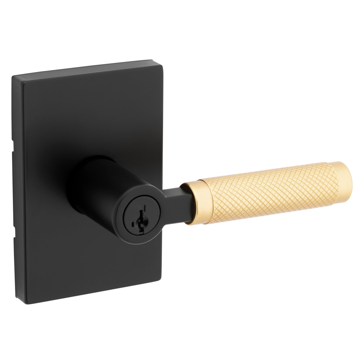 Kwikset Prava Keyed Entry Lever featuring SmartKey Security & Reviews ...