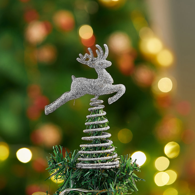 The Seasonal Aisle Metal Animal Tree Topper | Wayfair.co.uk