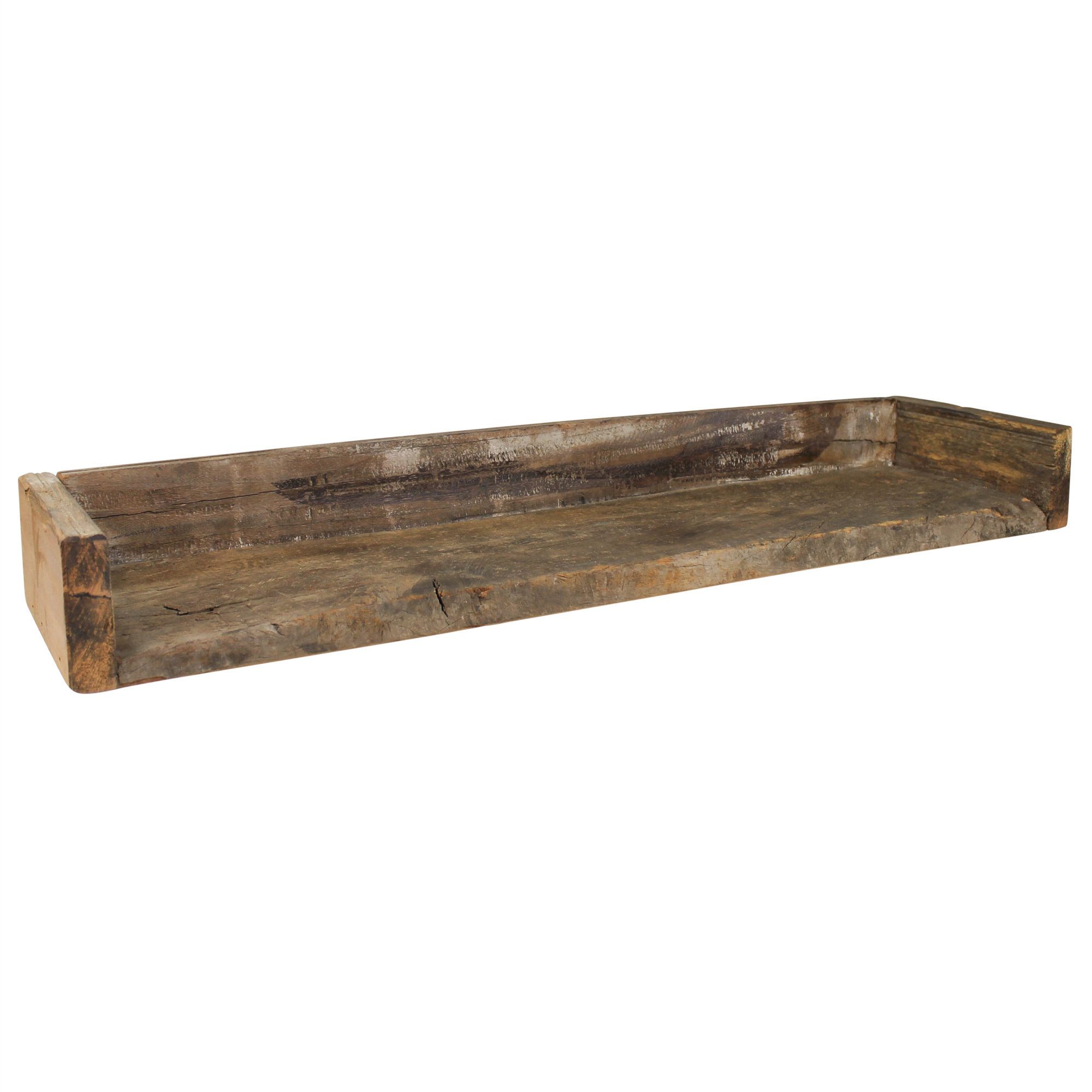 Millwood Pines Castaldo Floating Shelf with Reclaimed Wood | Wayfair