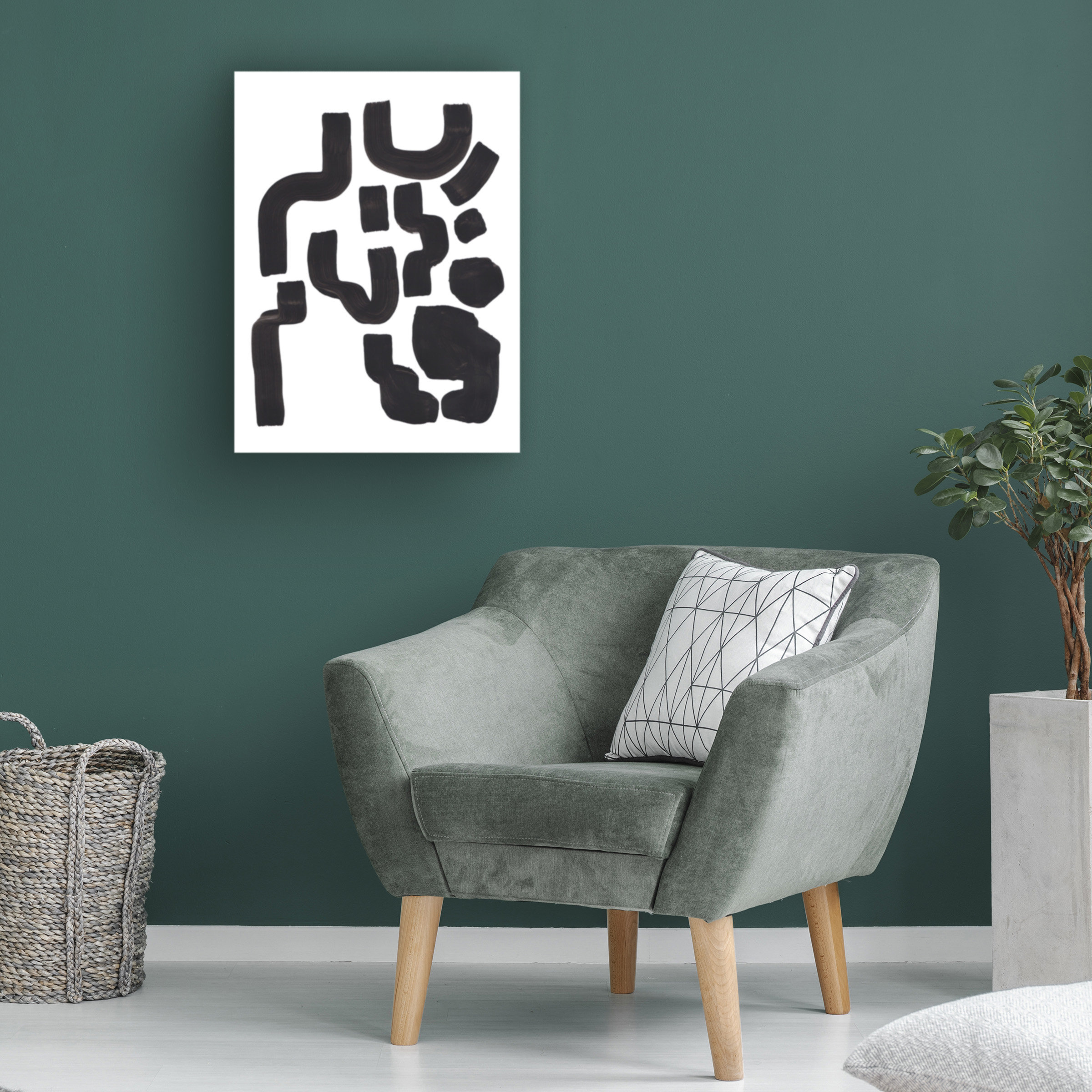Wrought Studio™ Ejaaz Haniff Turn Around Touch The Ground Canvas Art ...