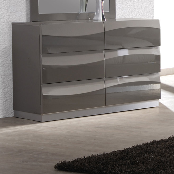 Foundry Select Raellen 6 - Drawer Dresser & Reviews - Wayfair Canada