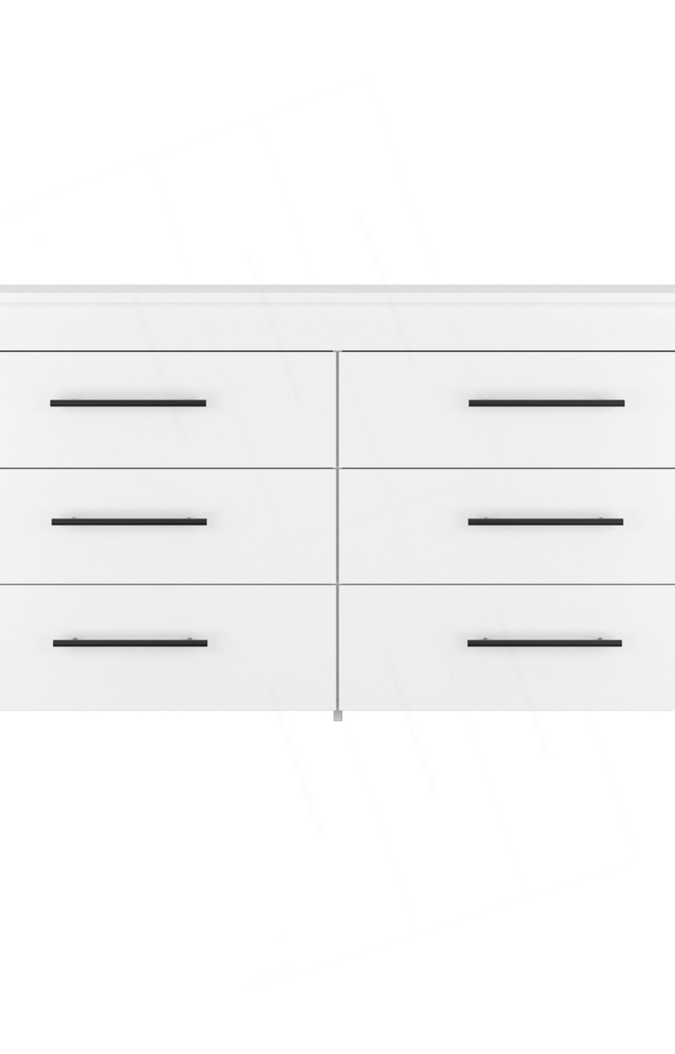 Latitude Run® Luxor Six Drawer Double Dresser | Wayfair