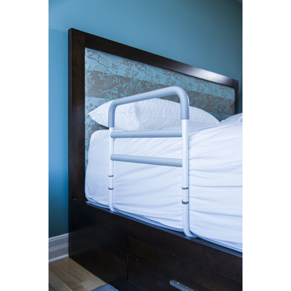 HEALTHCRAFT Assista-Rail, Fixed Bed Rail For Seniors Featuring Anti ...