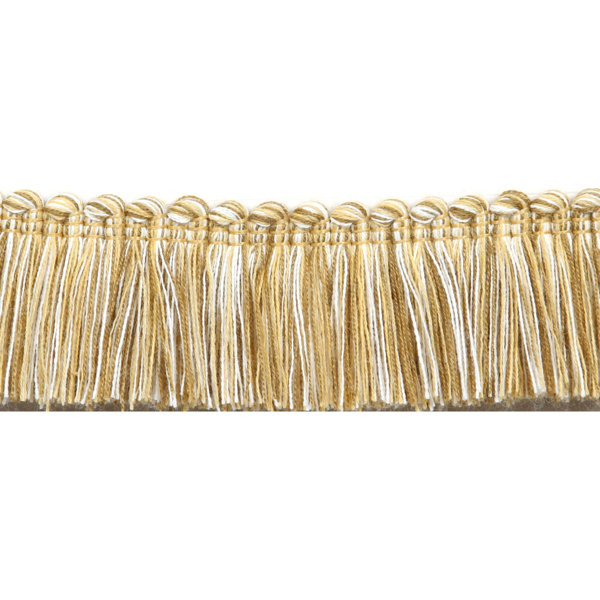 EuropaTex, Inc. 1.5" Brushed Fringe by the Yard | Wayfair