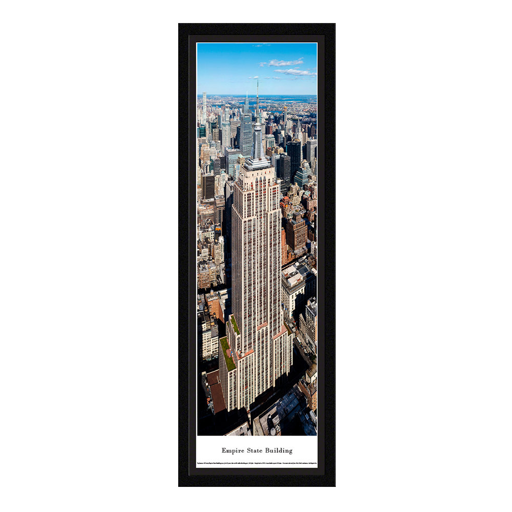 Empire State Building Poster