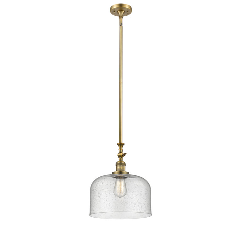 Trent Austin Design® Hiers 1 - Light Single Pendant & Reviews | Wayfair