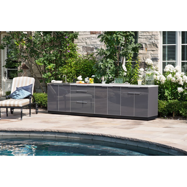 Outdoor Kitchen Components You'll Love | Wayfair