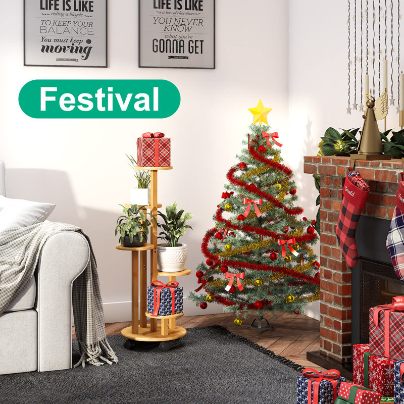 Ebern Designs Cirota Plant Stand & Reviews | Wayfair