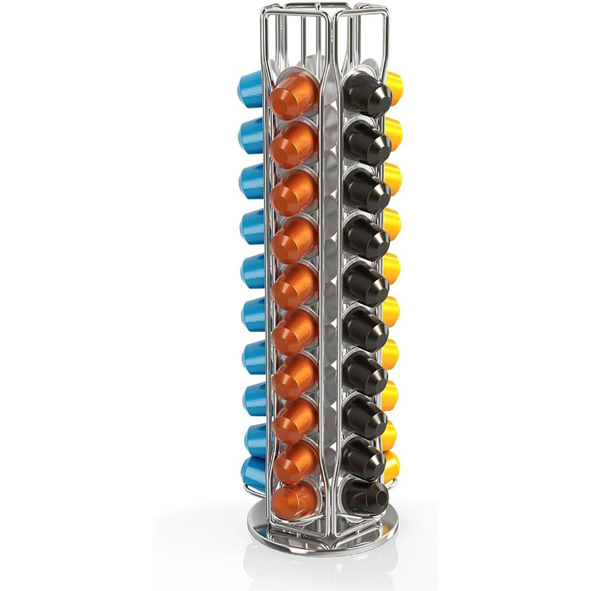 BluePeak USA Carousel - Holds 50 Capsules,Pod Storage - Nifty Pods ...