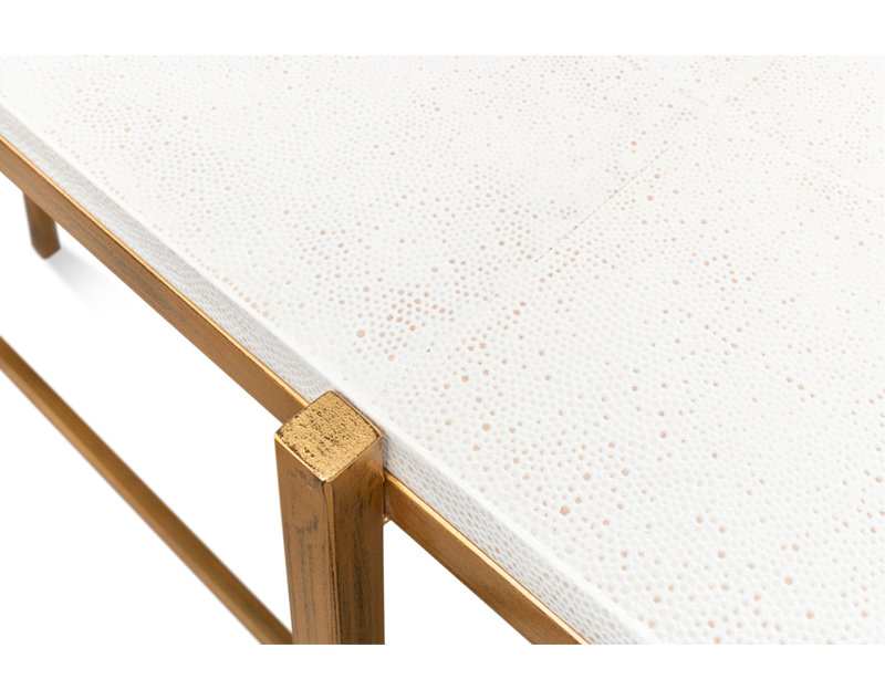 Sarreid Ltd Shagreen 60" Console Table & Reviews | Perigold