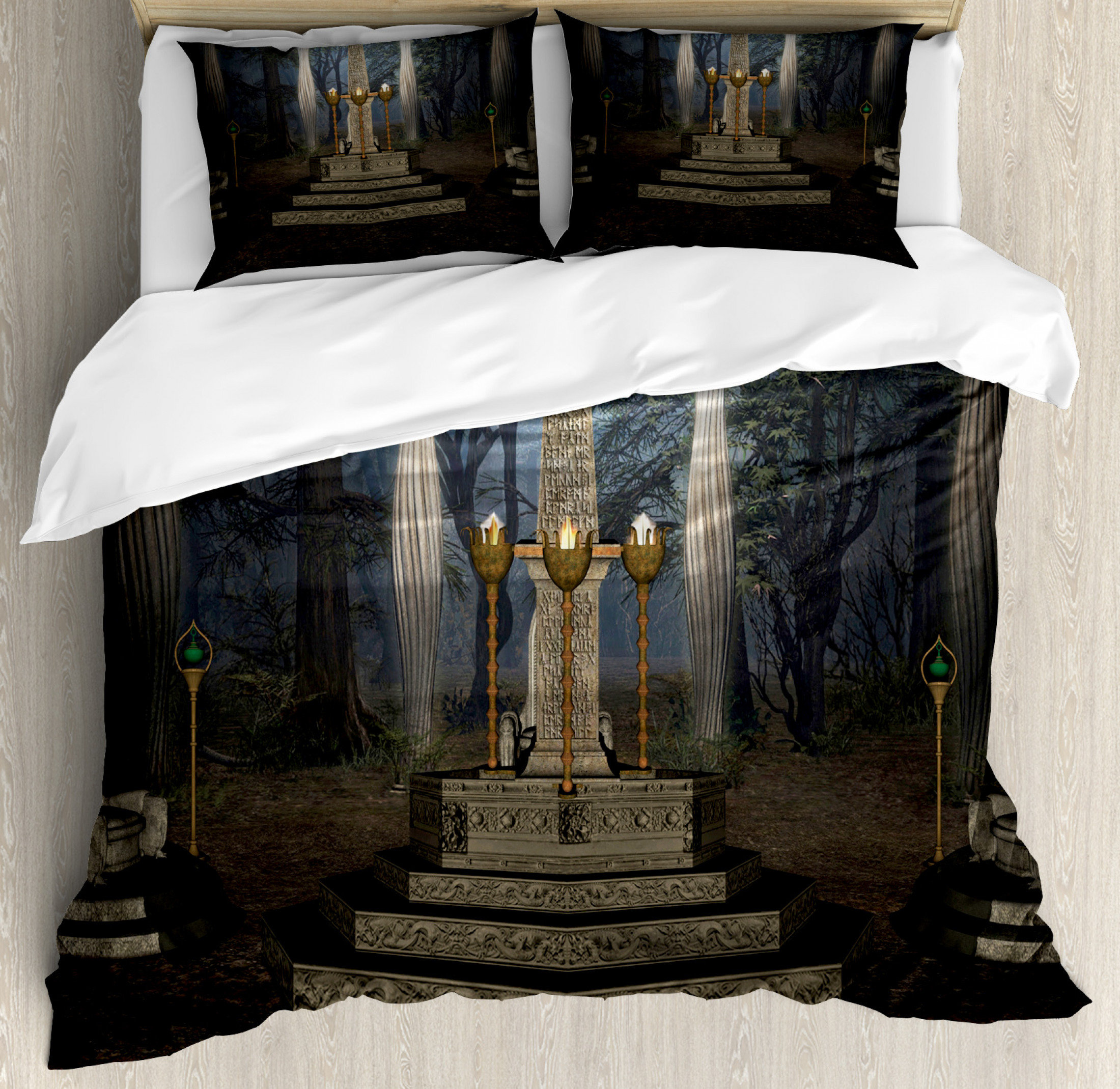Ambesonne Gothic Duvet Cover Set | Wayfair