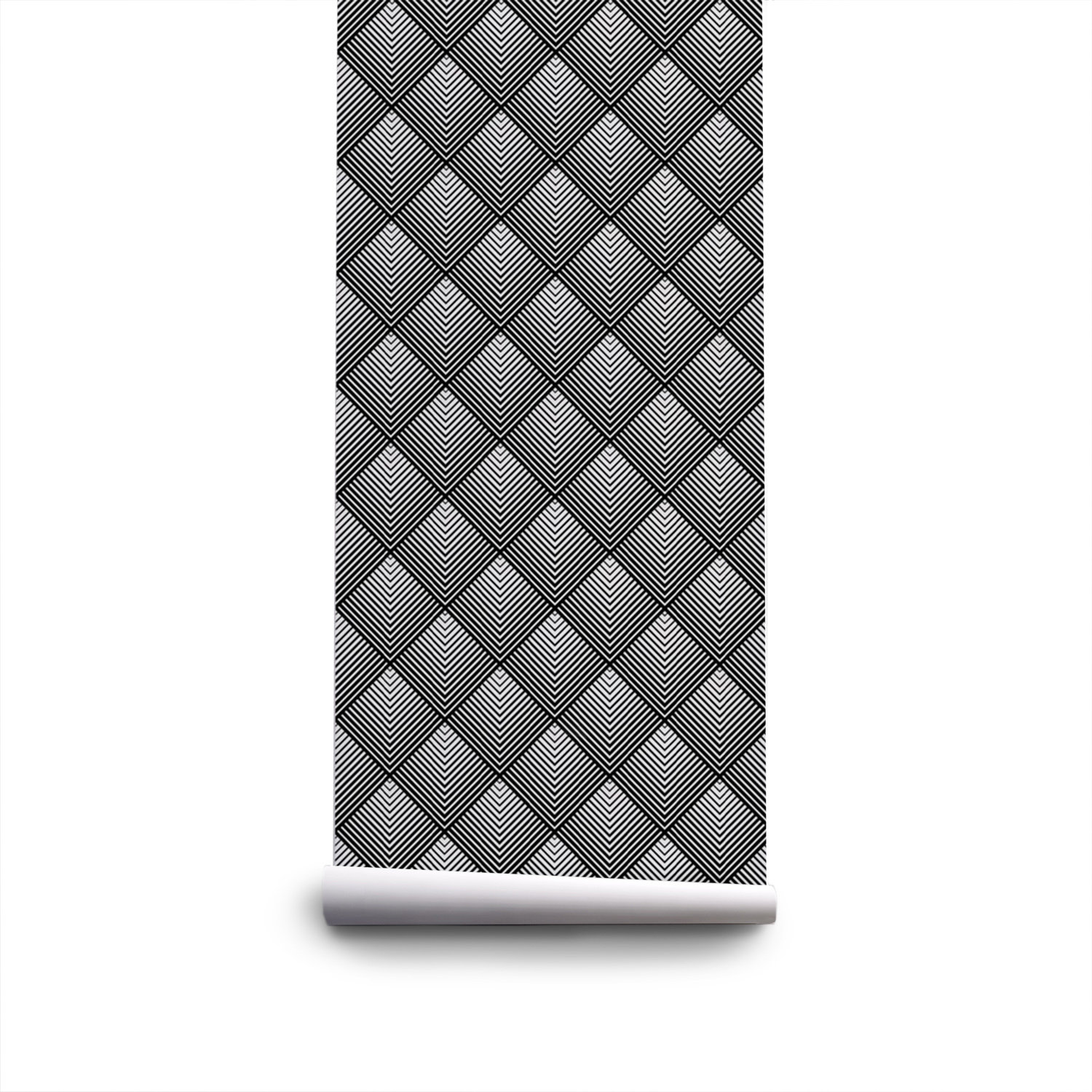 Ebern Designs Kharii 2.5m x 2.5m Matte Mural | Wayfair.co.uk