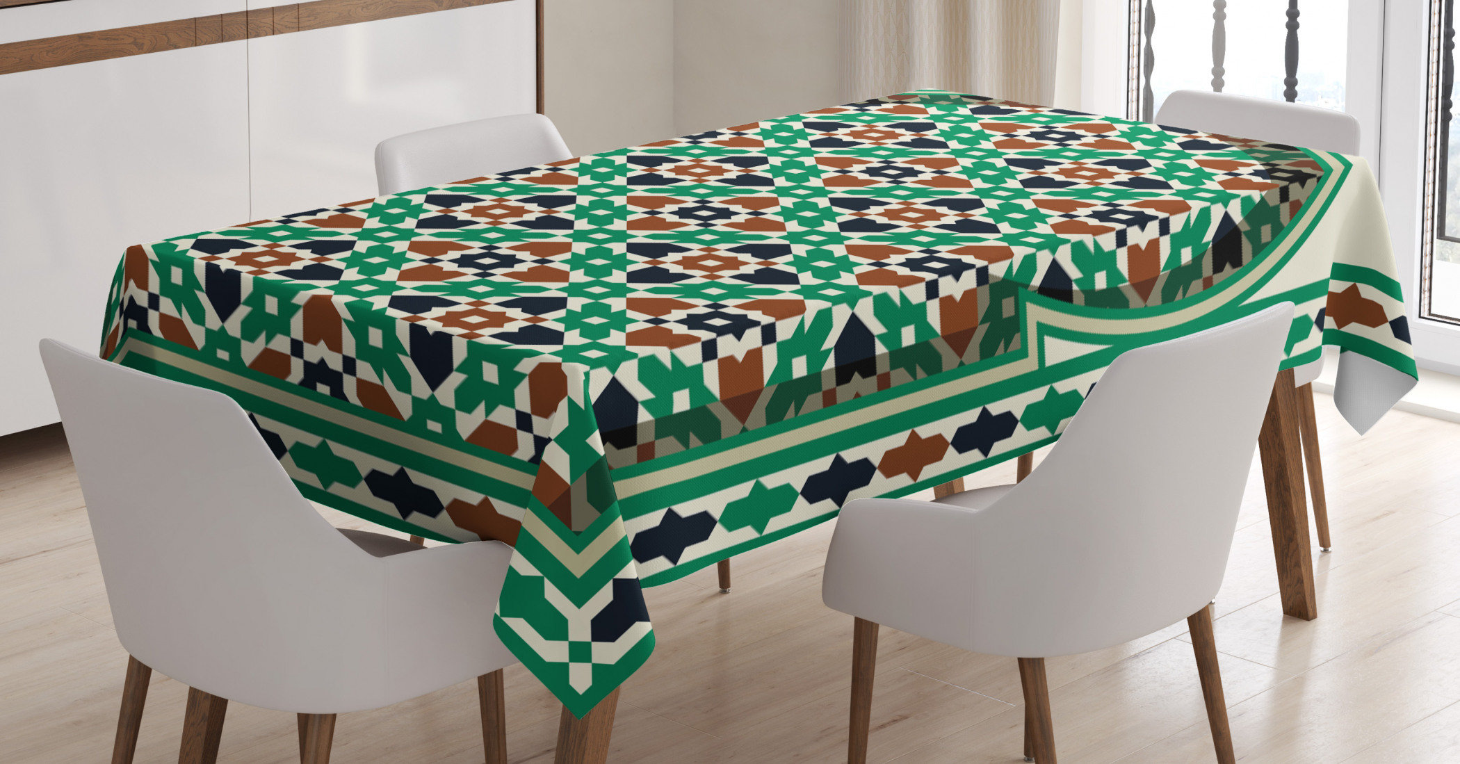 East Urban Home Moroccan Tablecloth | Wayfair