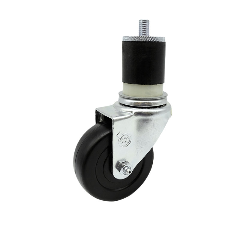 Service Caster Hard Rubber Caster | Wayfair