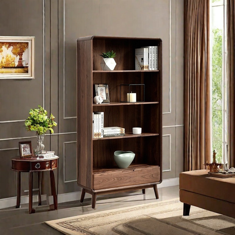 Parttlion Nordic style solid wood bookcase lockers | Wayfair