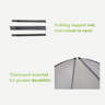 RELXTIME Hot Tub Canopy Shelter Sun Shade Outdoor Canopy With Mesh ...