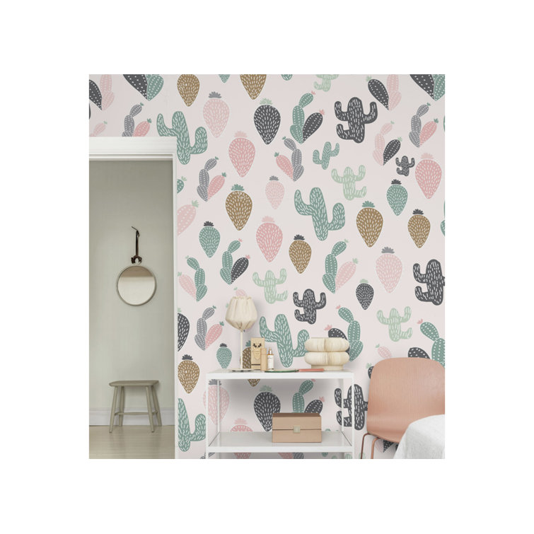 Natur Pur Tiara No Pattern and Not Solid Colour Wallpaper | Wayfair.co.uk
