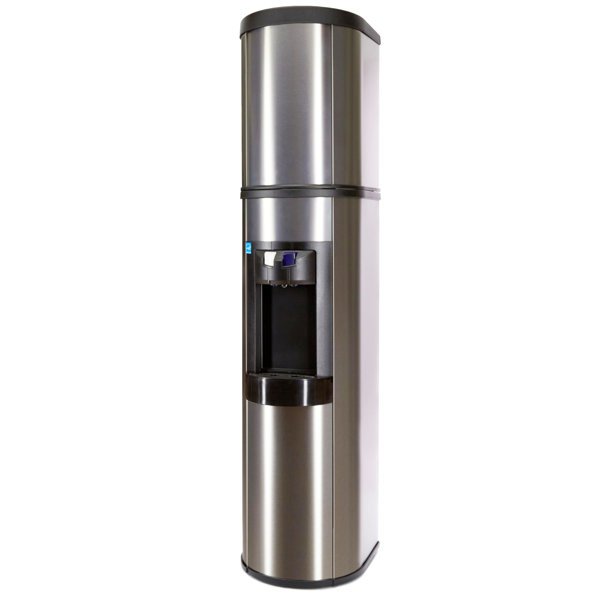 Aquaverve Water Coolers Absolu Freestanding Room Temperature and Cold ...