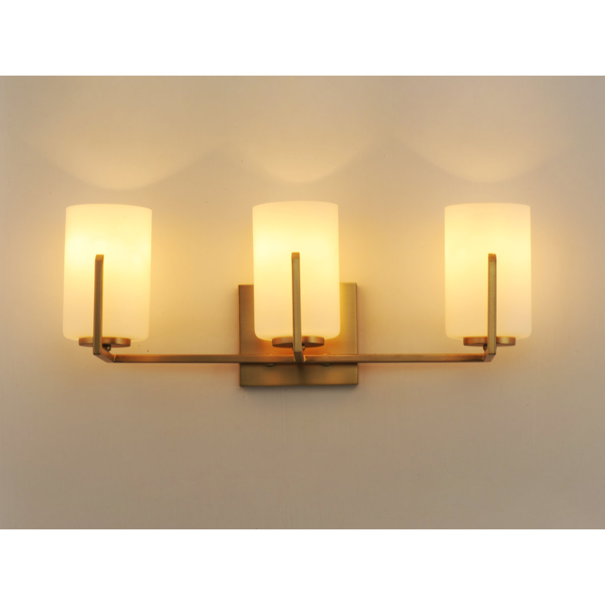 Joss & Main Roni 3-Light Vanity Light & Reviews | Wayfair