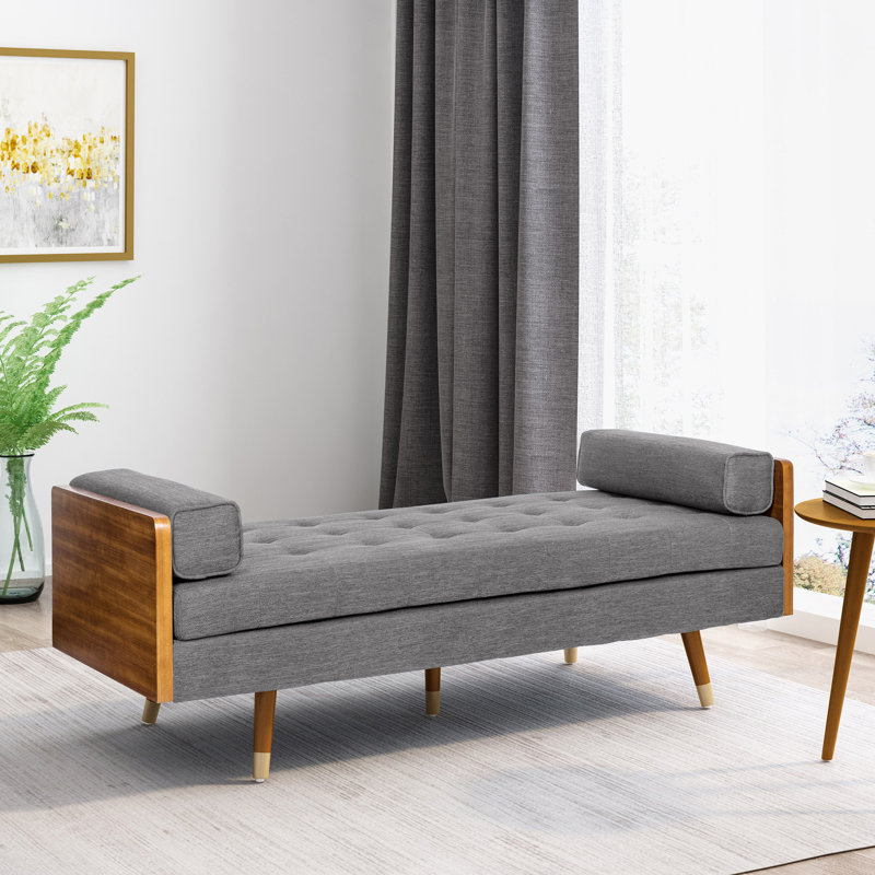 Mercer41 Indoor Chaise Lounge | Wayfair