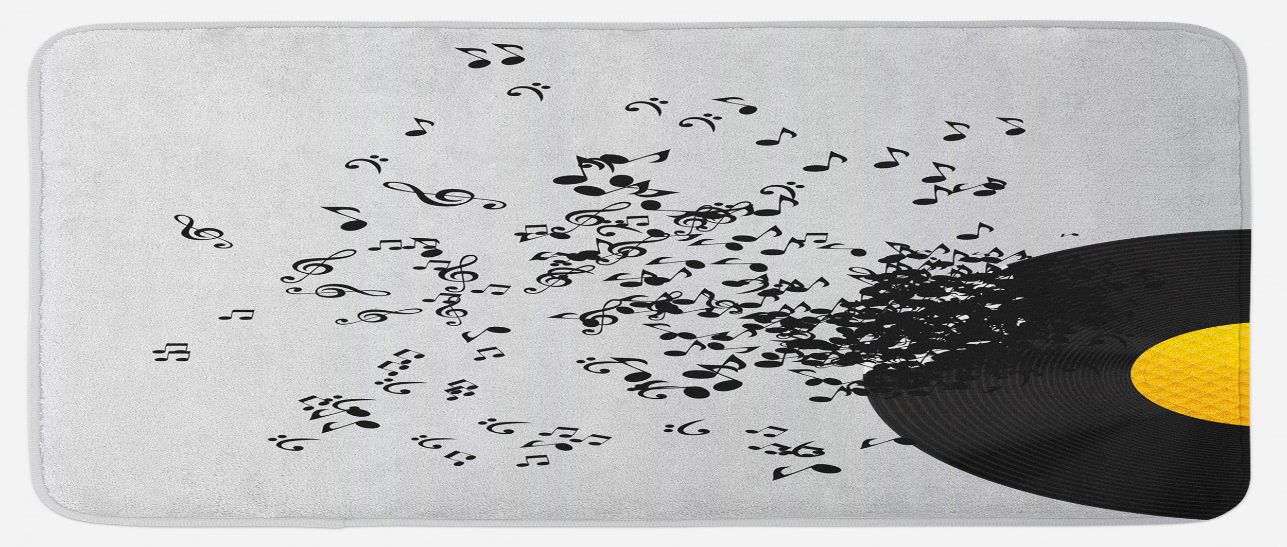 East Urban Home Music Kitchen Mat | Wayfair