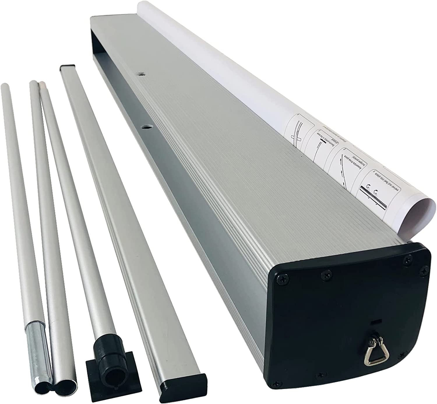 P&L Art. Retractable Banner Stand For Trade Show Display & Event ...