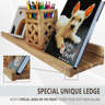 Hokku Designs Handcrafted Solid Wood Floating Shelves For Wall ...
