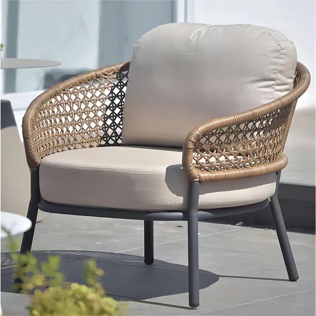 Wildon Home® Naviah Outdoor Lounge Chair | Wayfair