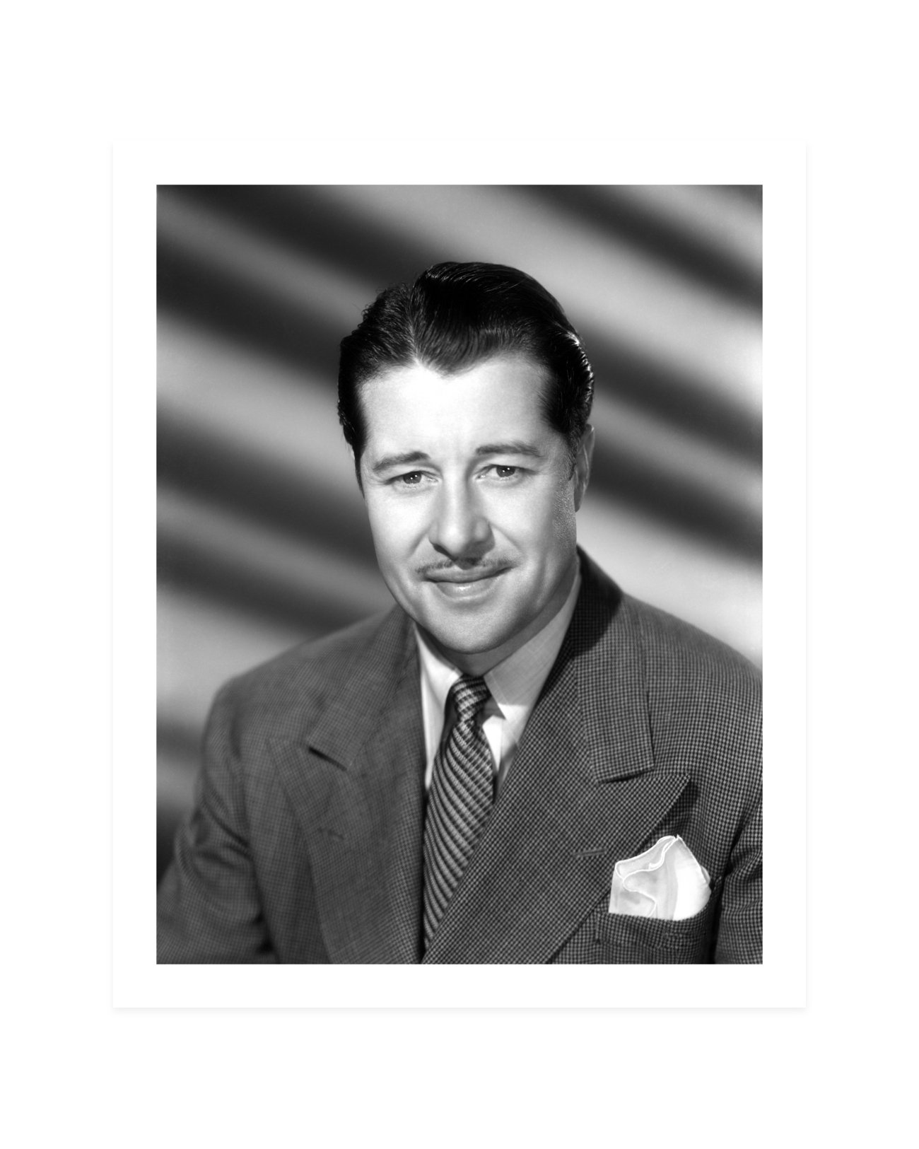 Globe Photos Entertainment Portrait Of Smiling Don Ameche Looking At ...