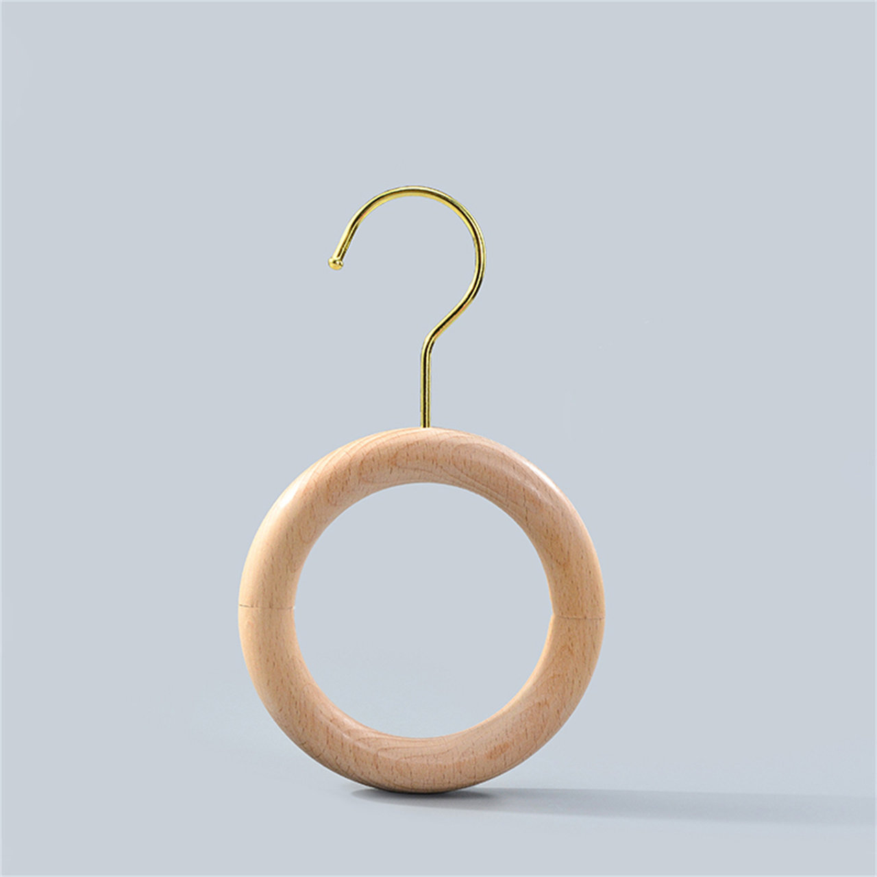 Thrones Designs Silkcircle Solid Wood Scarf Hanger - Wayfair Canada