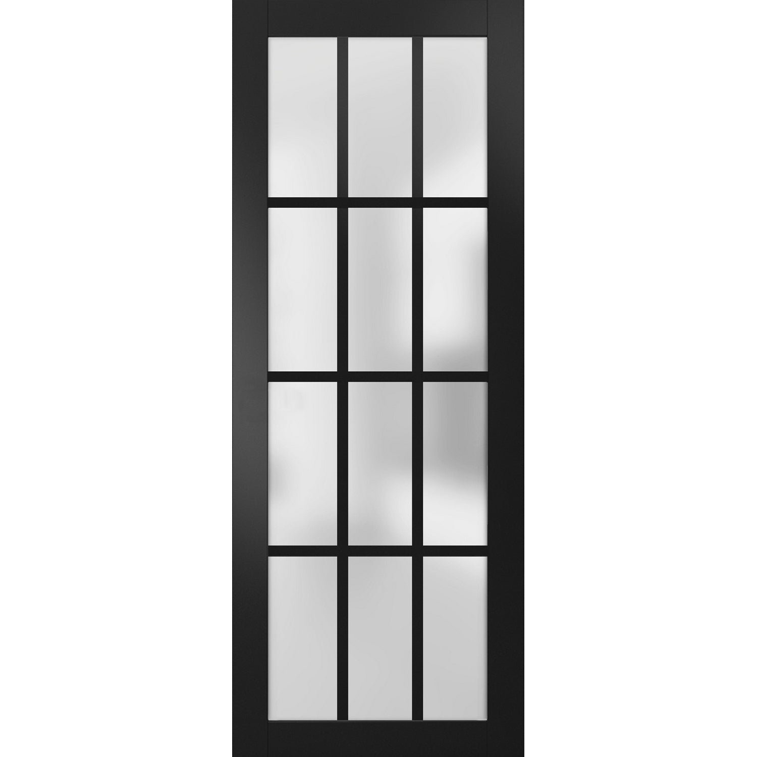 SARTODOORS Felicia Frosted Glass Standard Door | Wayfair