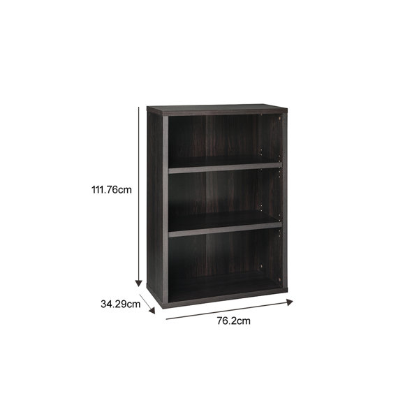 Closetmaid Bookcases 112cm H x 76cm W Standard Bookcase | Wayfair.co.uk