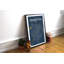 OurPoster.com 'Edmonton City Map' Graphic Art Print Poster in Amuse ...