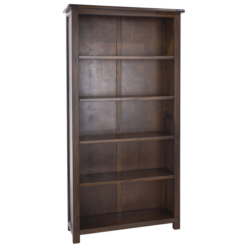 Union Rustic Somerville Bookcase, 5 shelf & Reviews | Wayfair.co.uk