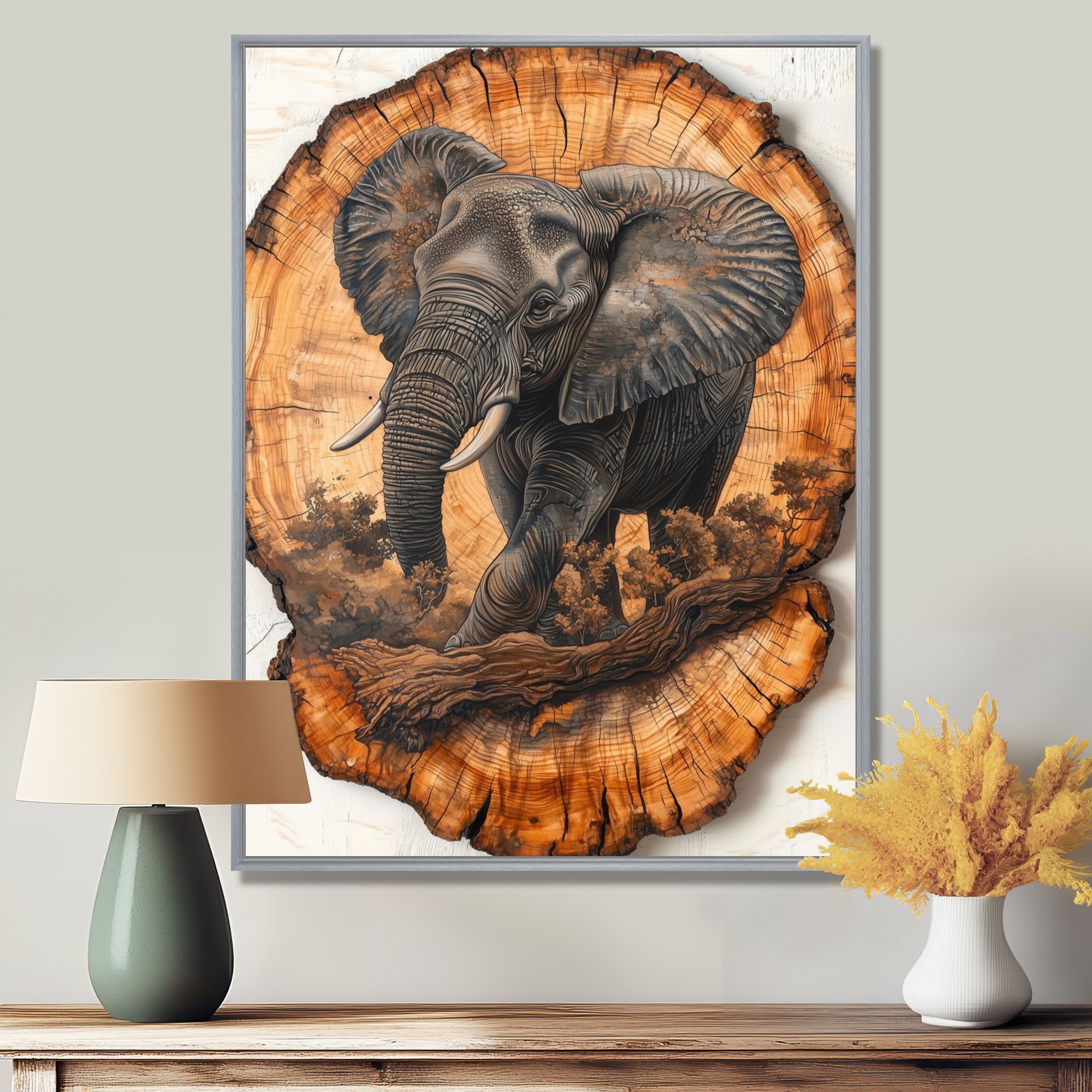 Bungalow Rose Iseminger - Animals Wall Decor | Wayfair