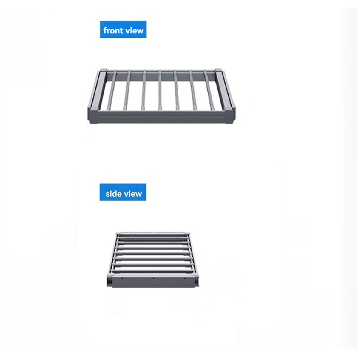 Meta Tarmor Hidden Retractable Clothes Drying Rack With Pull-Out ...