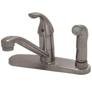 Proflo Kitchen Faucet with Side Spray | Wayfair