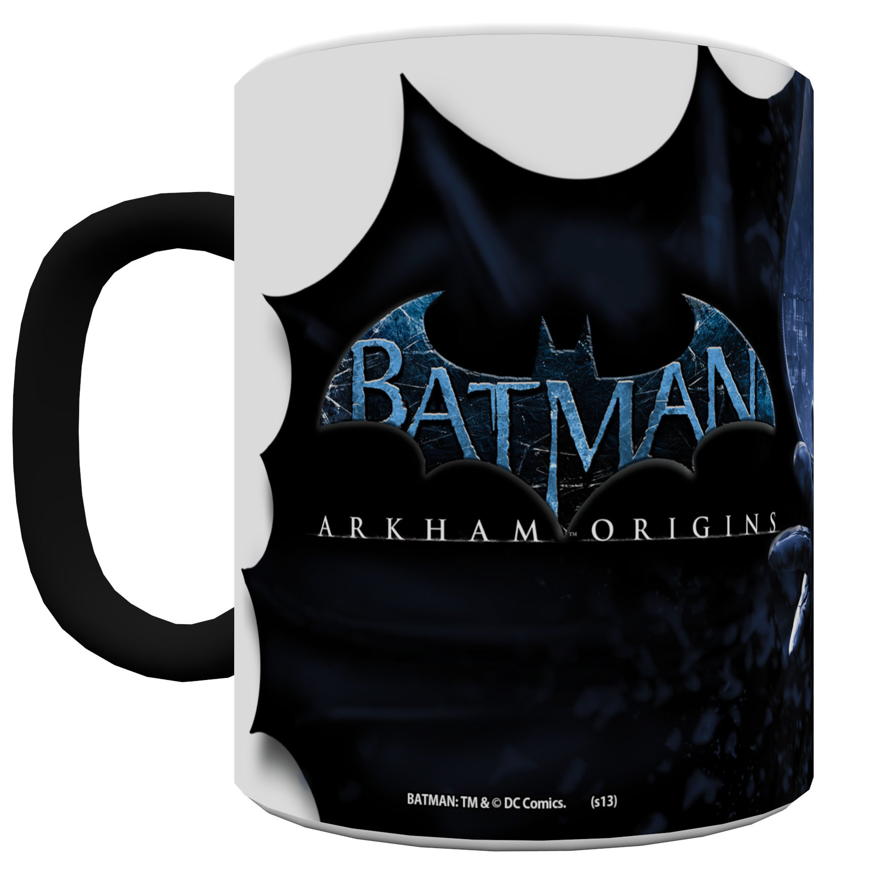 Trend Setters Batman Arkham Origins (Batman) Morphing Mugs Heat ...