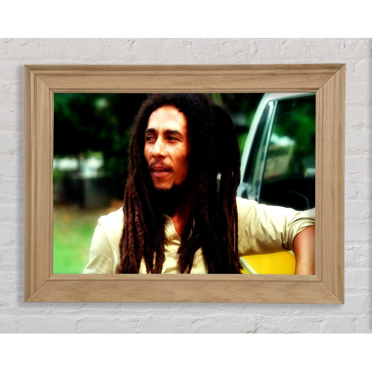 Bright Star Bob Marley Chill - Single Picture Frame Art Prints ...