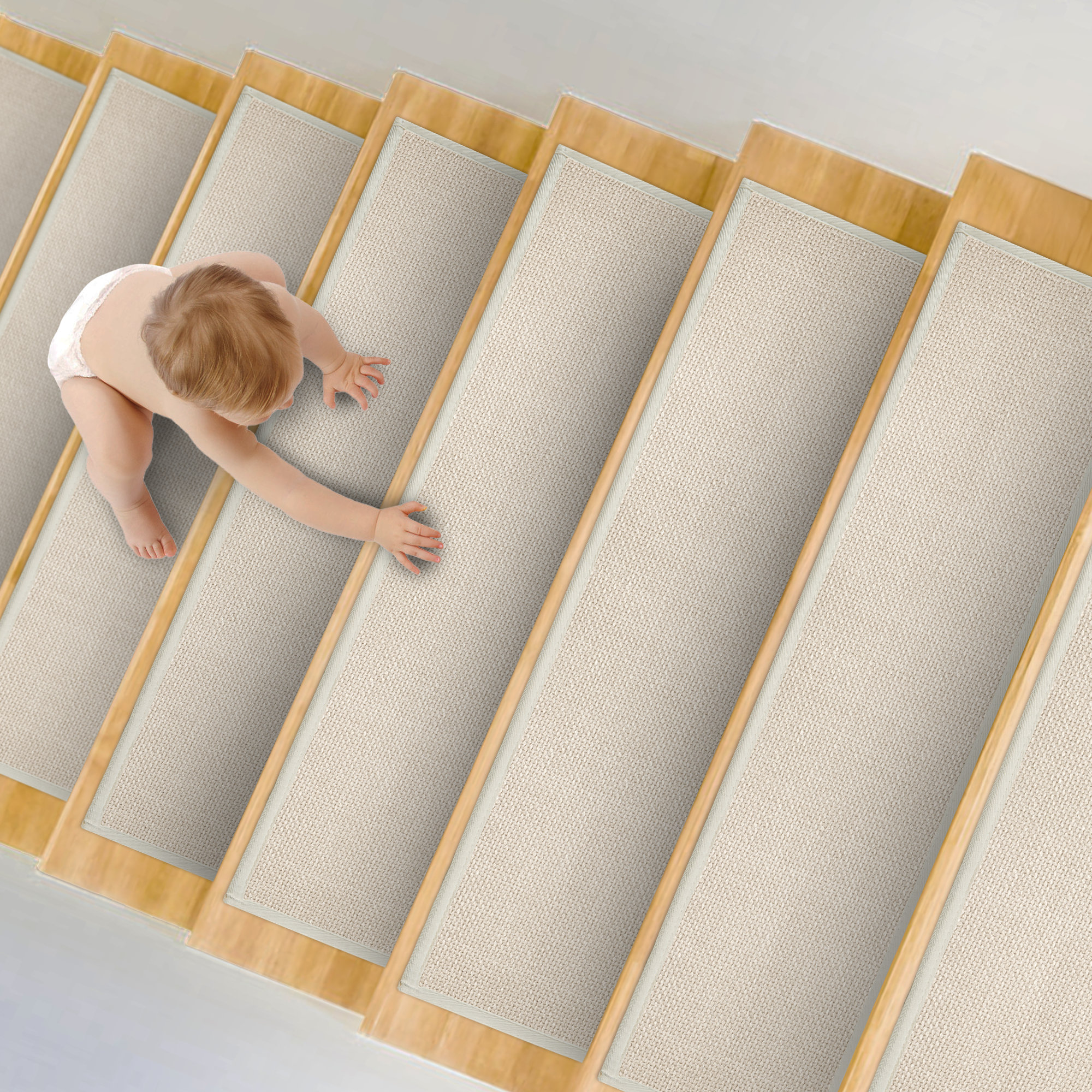 Red Barrel Studio Non-slip Stair Treads Carpet Stair Runners & Reviews ...