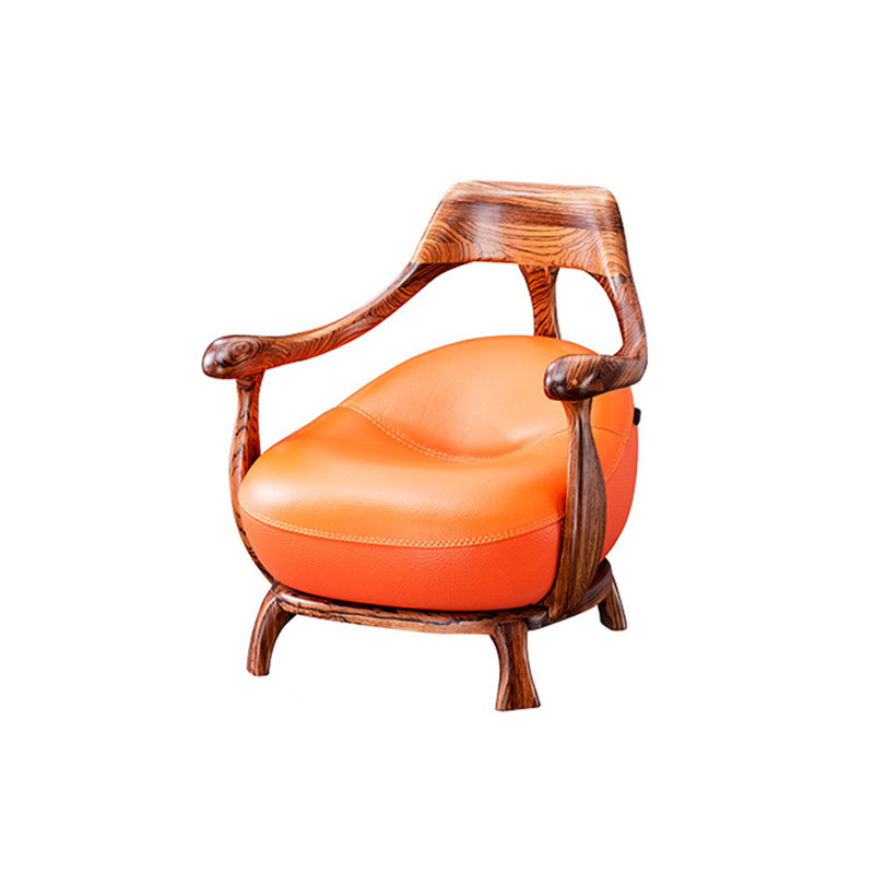 TimberCraft Designs Simple solid wood single person leisure chair | Wayfair