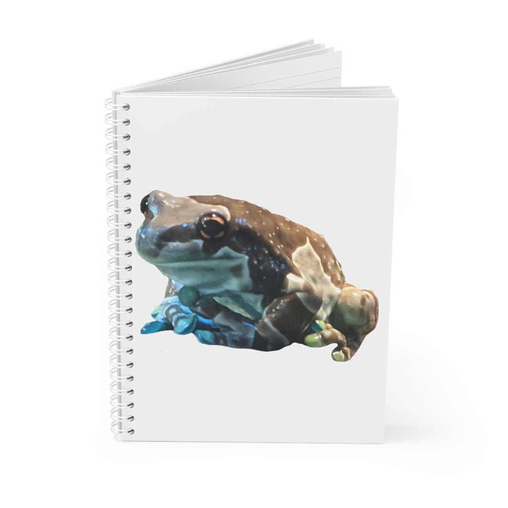 Marick Booster Toad Spiral Notebook | Wayfair