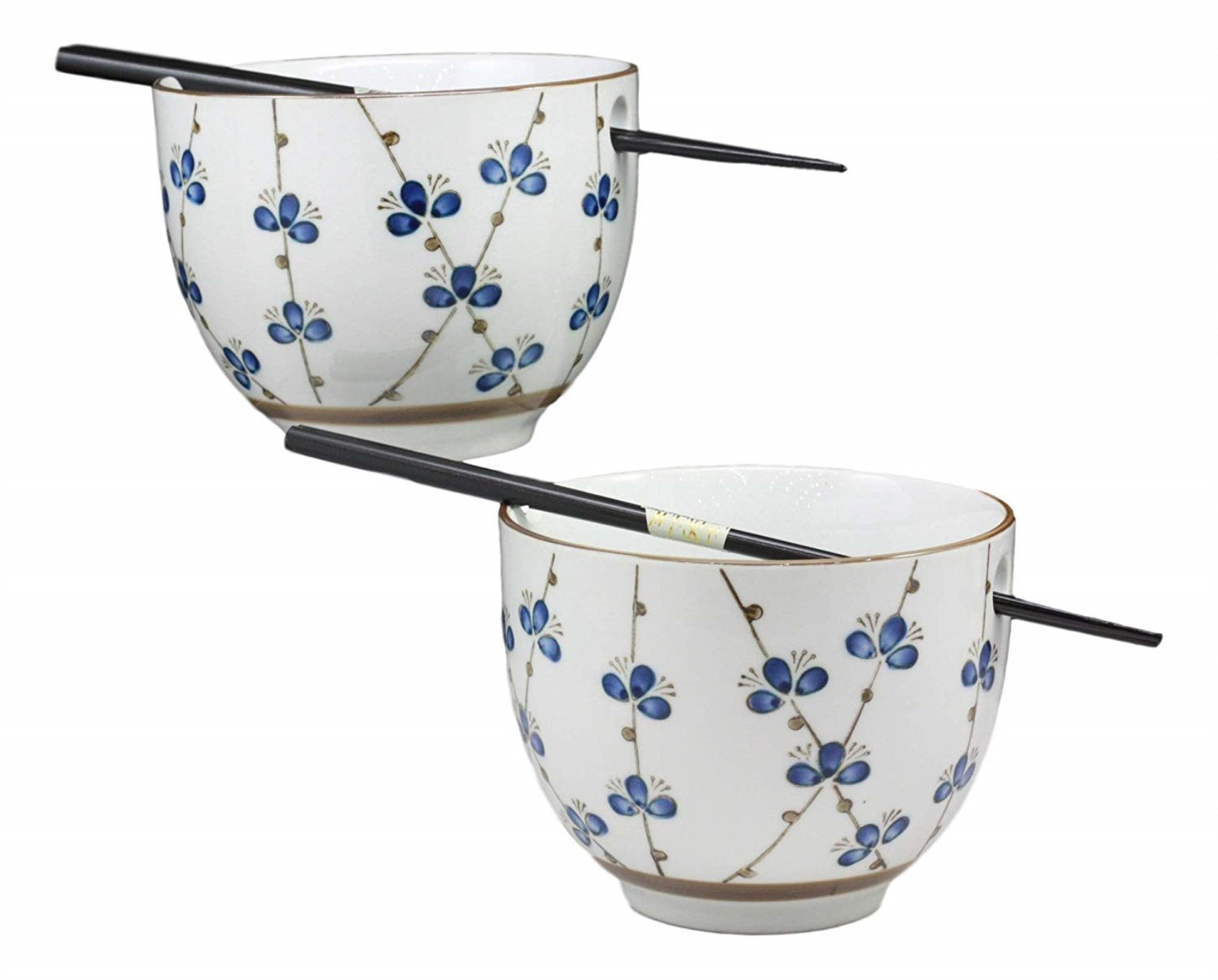 World Menagerie Bogazi Japanese String Flowers Ramen Udong Noodles Rice ...