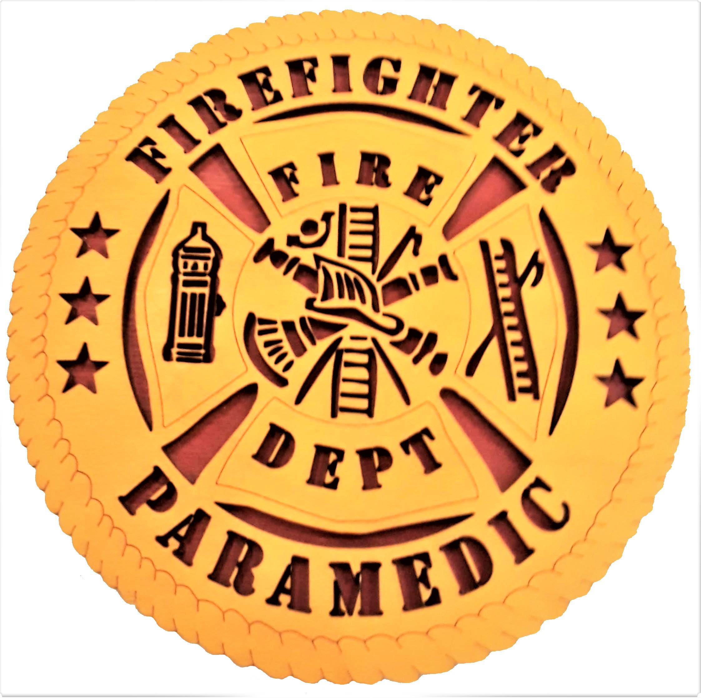 Wood Art USA Paramedic Desk Plaque | Wayfair